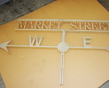 Street-Sign-Waterjet-Cut – Cherokee Steel